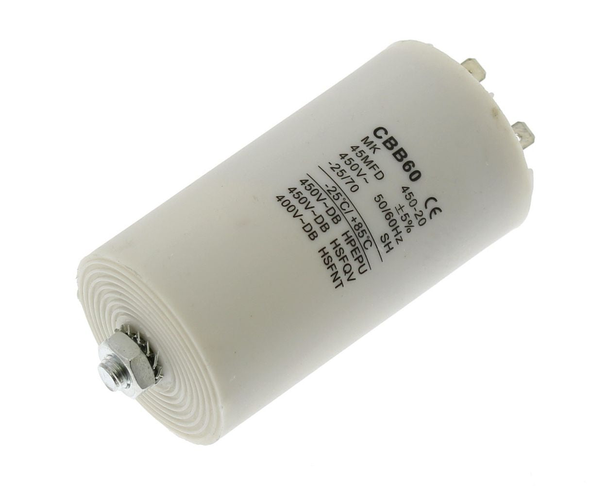 Universal 45UF Microfarad MFD Start Run Motor Capacitor – exendev