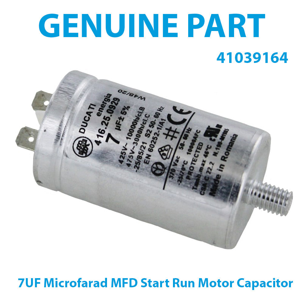 Candy Hoover 7UF Microfarad MFD Start Run Motor Capacitor – exendev