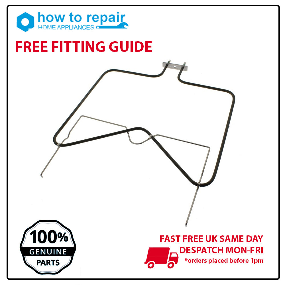 Ignis Ikea Indesit Whirlpool Cooker Oven Lower Heating Element 1000W ...