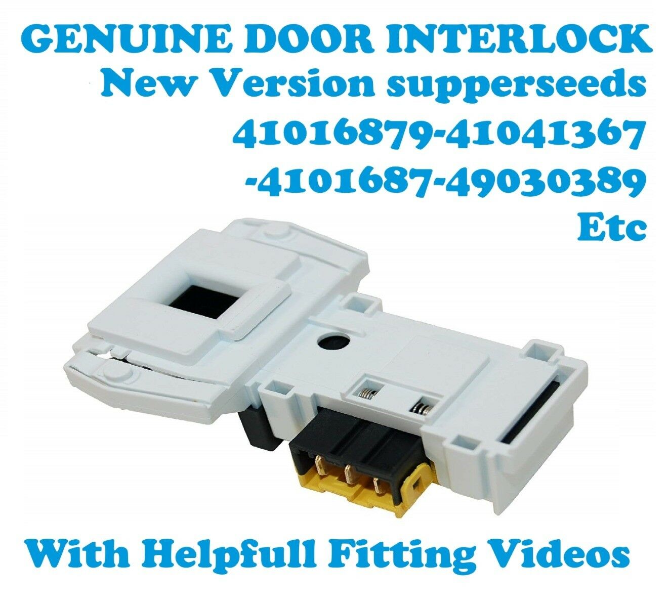 Hoover Candy Ostein Washing Machine Door Interlock – exendev