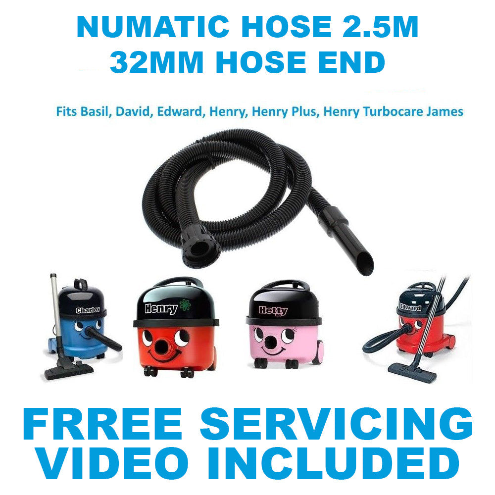 Numatic Henry Hetty James NRV200 Vacuum Cleaner Hose – exendev