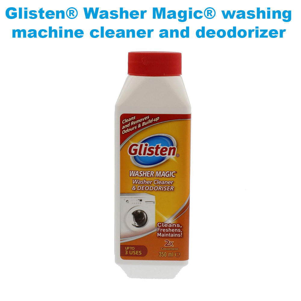 Glisten Washer Magic Washing Machine Cleaner & Deodouriser – exendev