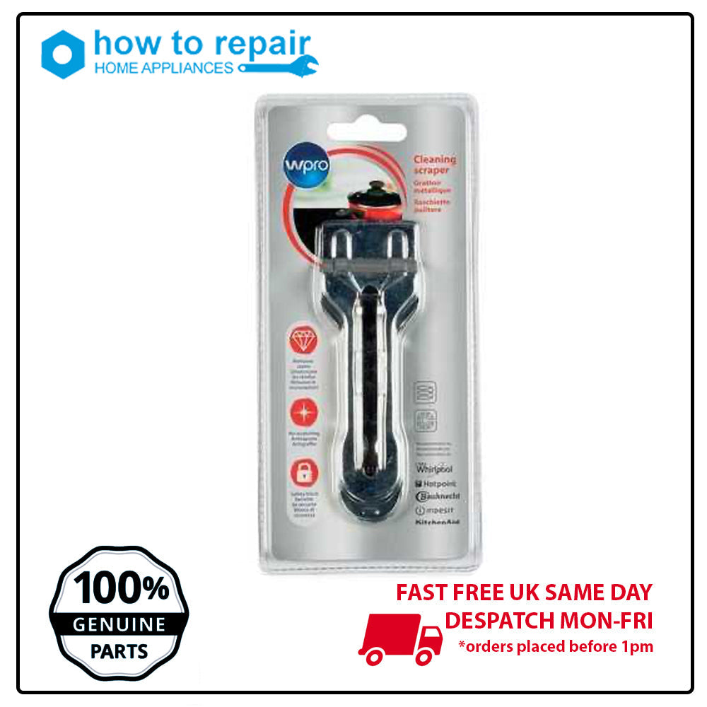 Wpro Cooker Ceramic Halogen Induction Hob Scraper – exendev