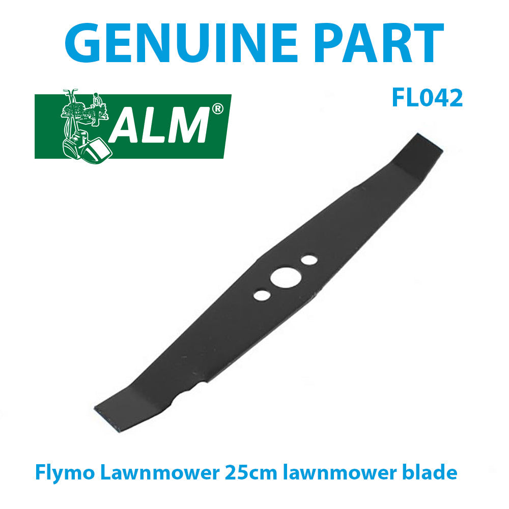 Flymo Hoverstripe Minimo Sprinter Sprintmaster Lawnmower 25cm Metal Bl ...