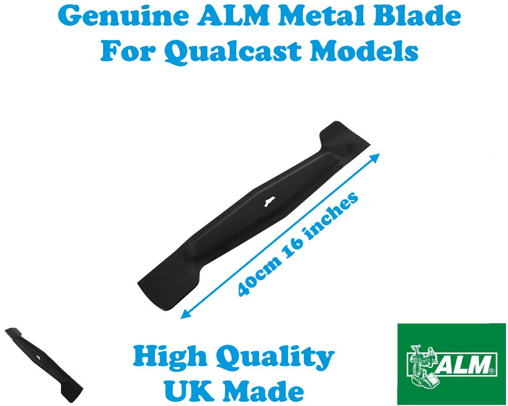 Qualcast RM40 MEB1640M MEB1840M Lawnmower 40cm Metal Blade – exendev